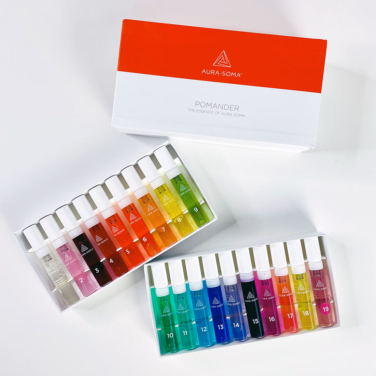 AURA-SOMA® Starter Sets – CAMELOT Online-Shop