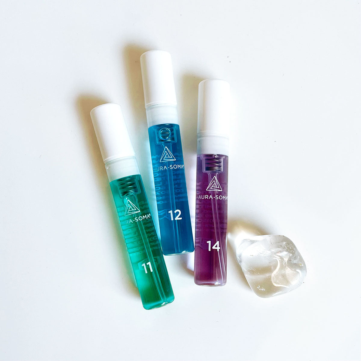 AURA-SOMA® Pomander Geschenk-Set "Wings Of Change" inkl. 3 Mini Tester ...