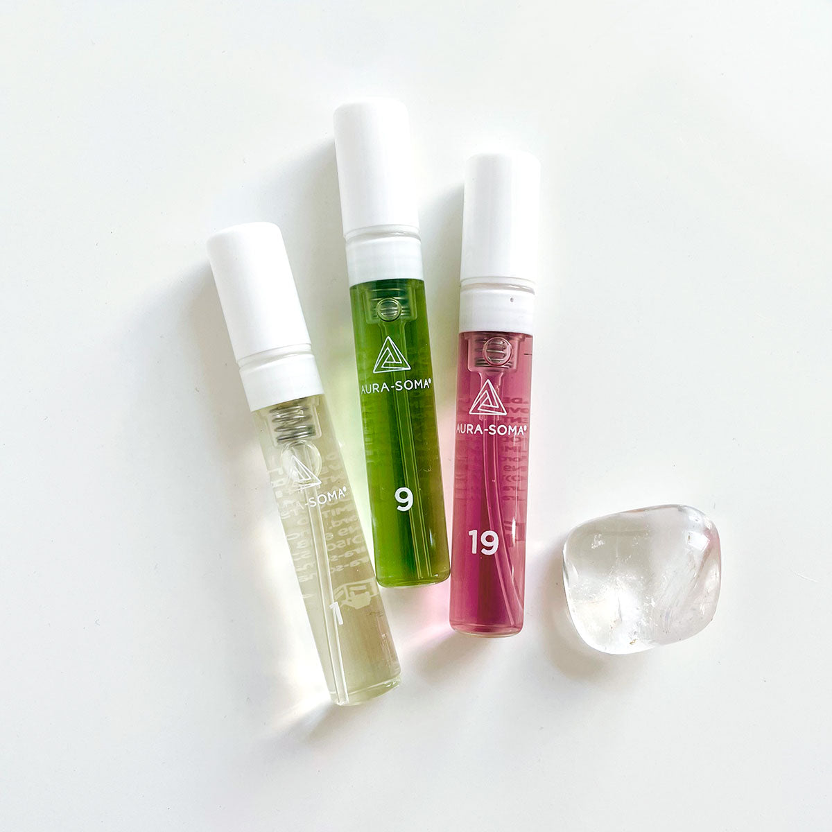 AURA-SOMA® Pomander Geschenk-Set "Grow in Love" inkl. 3 Mini Tester ...